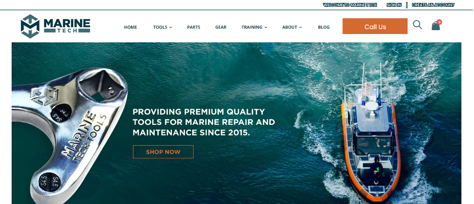 Welcome to Marine Tech Tools' New Website
