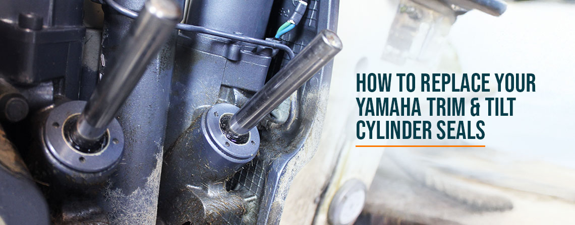 How To Replace Your Yamaha Trim & Tilt Cylinder Seals