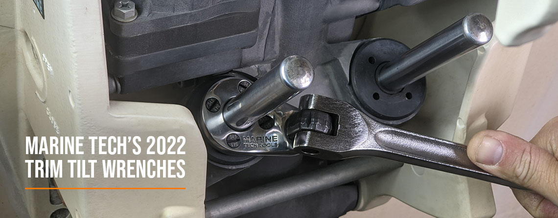 Marine Tech’s 2022 Trim/Tilt Wrenches