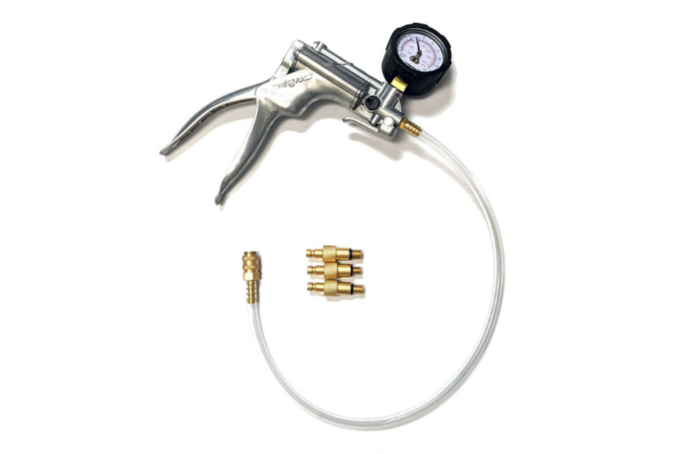 NEW Gearcase Pressure/Vacuum Tester