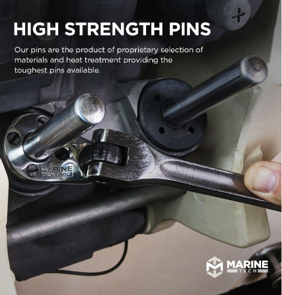 Marine Tech Tools New Mercury Trim/Tilt Pin Wrench Set