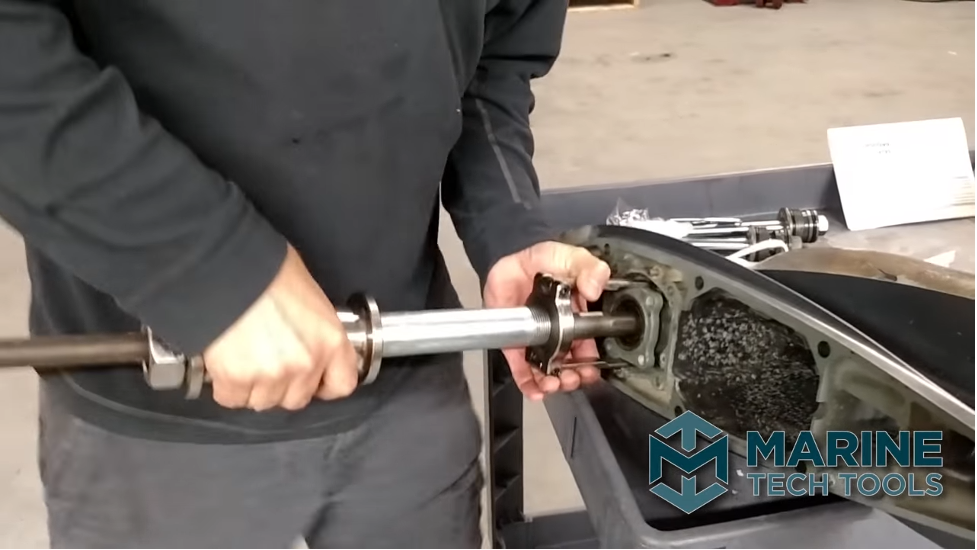 How to Use The Upper Bearing Carrier Puller