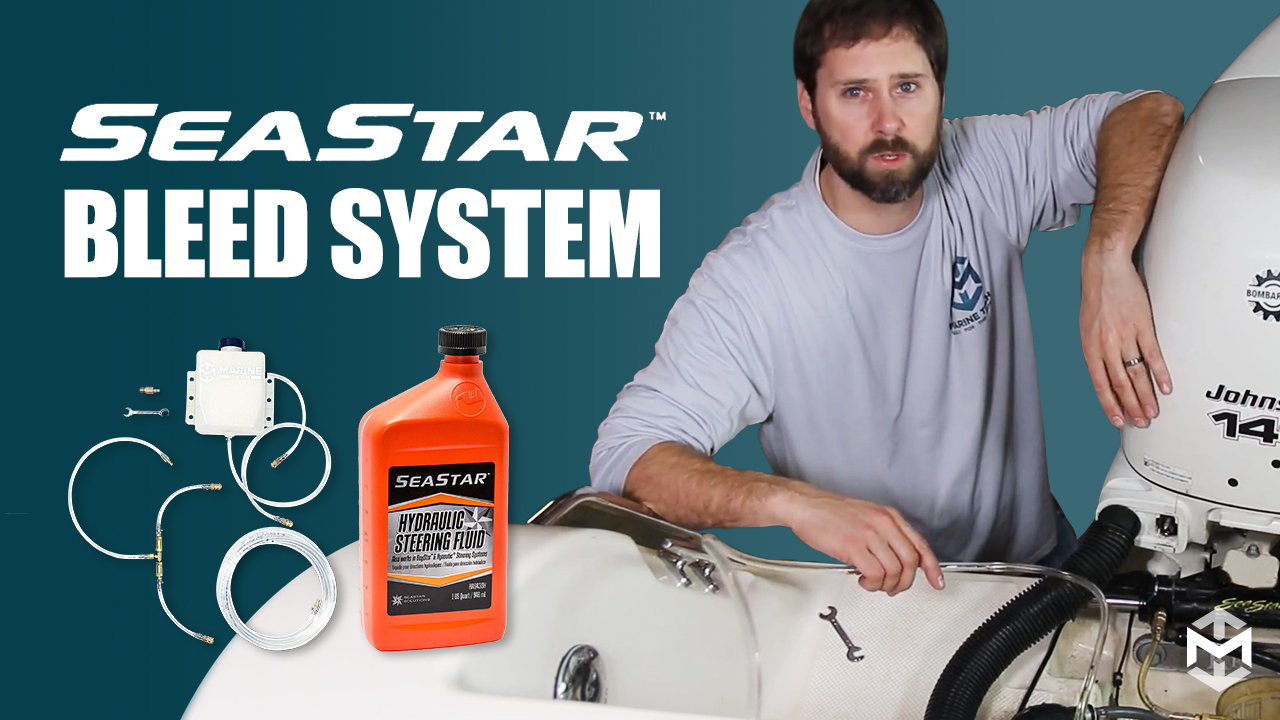 Marine Tech Training Videos - SeaStar Seal Replacement